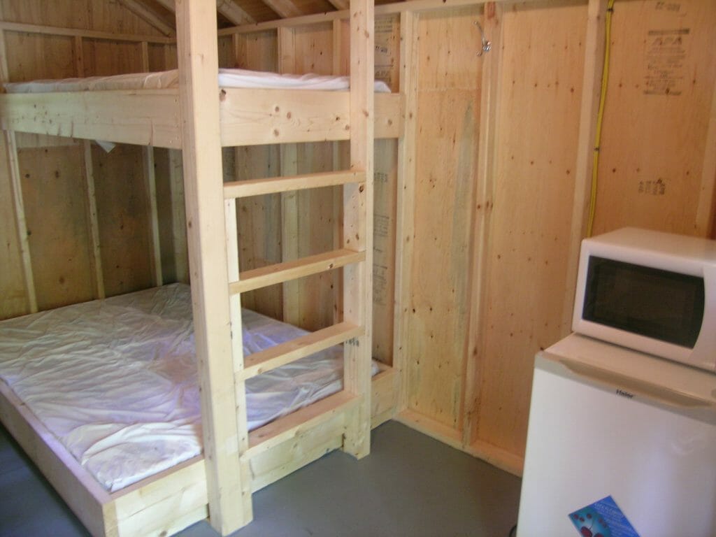 Park Models and Cabins | The Woods Camping Resort