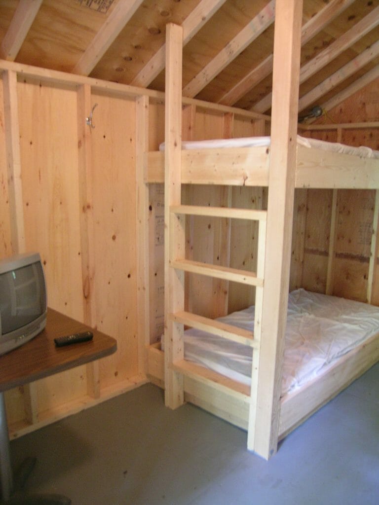 Park Models and Cabins | The Woods Camping Resort