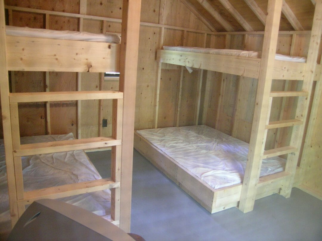 Park Models and Cabins | The Woods Camping Resort