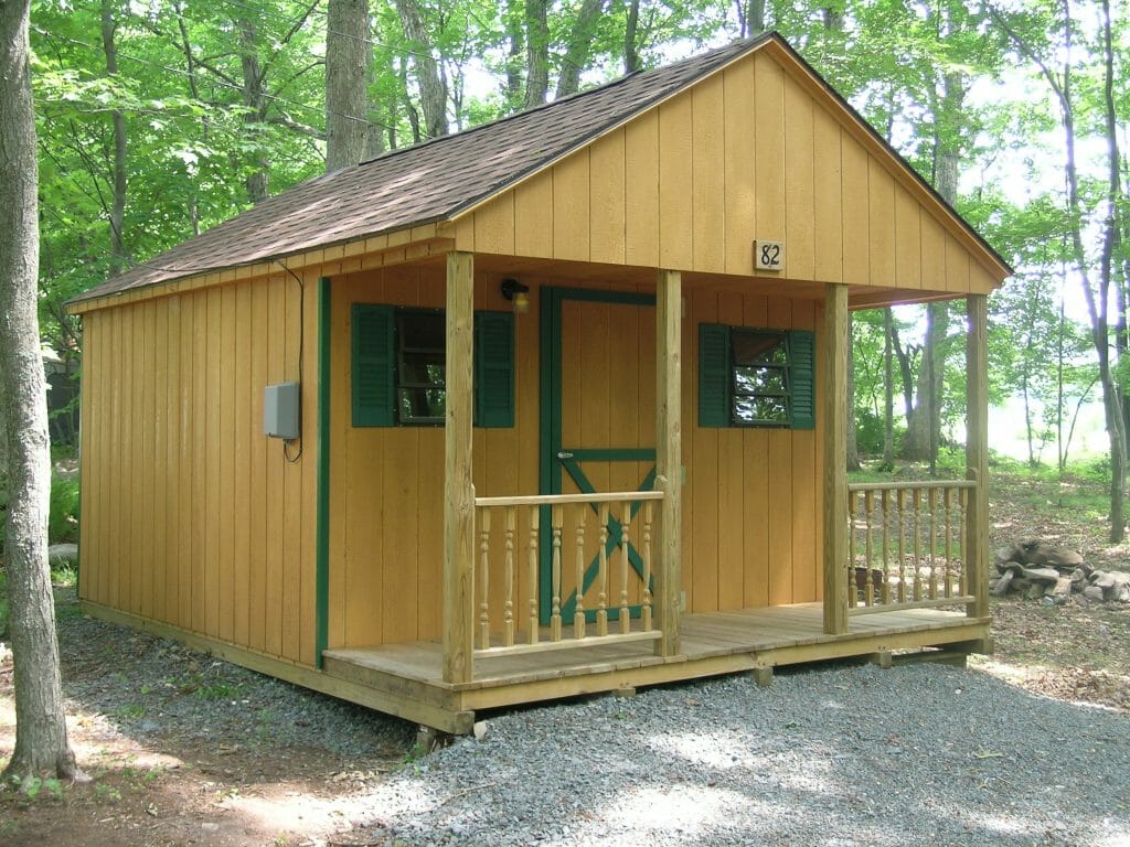 Park Models and Cabins | The Woods Camping Resort