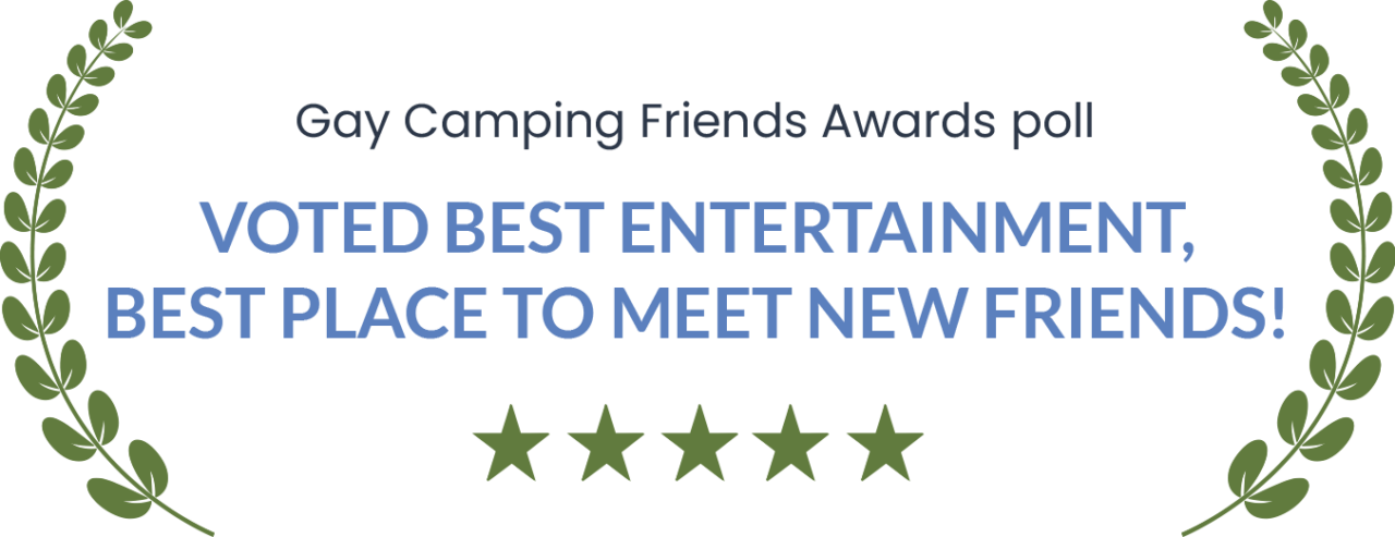 AMERICA'S PREMIER LGBTQIA+ CAMPING RESORT