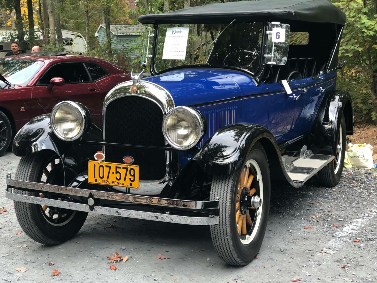 Collector Car Showcase Registration | The Woods Camping Resort
